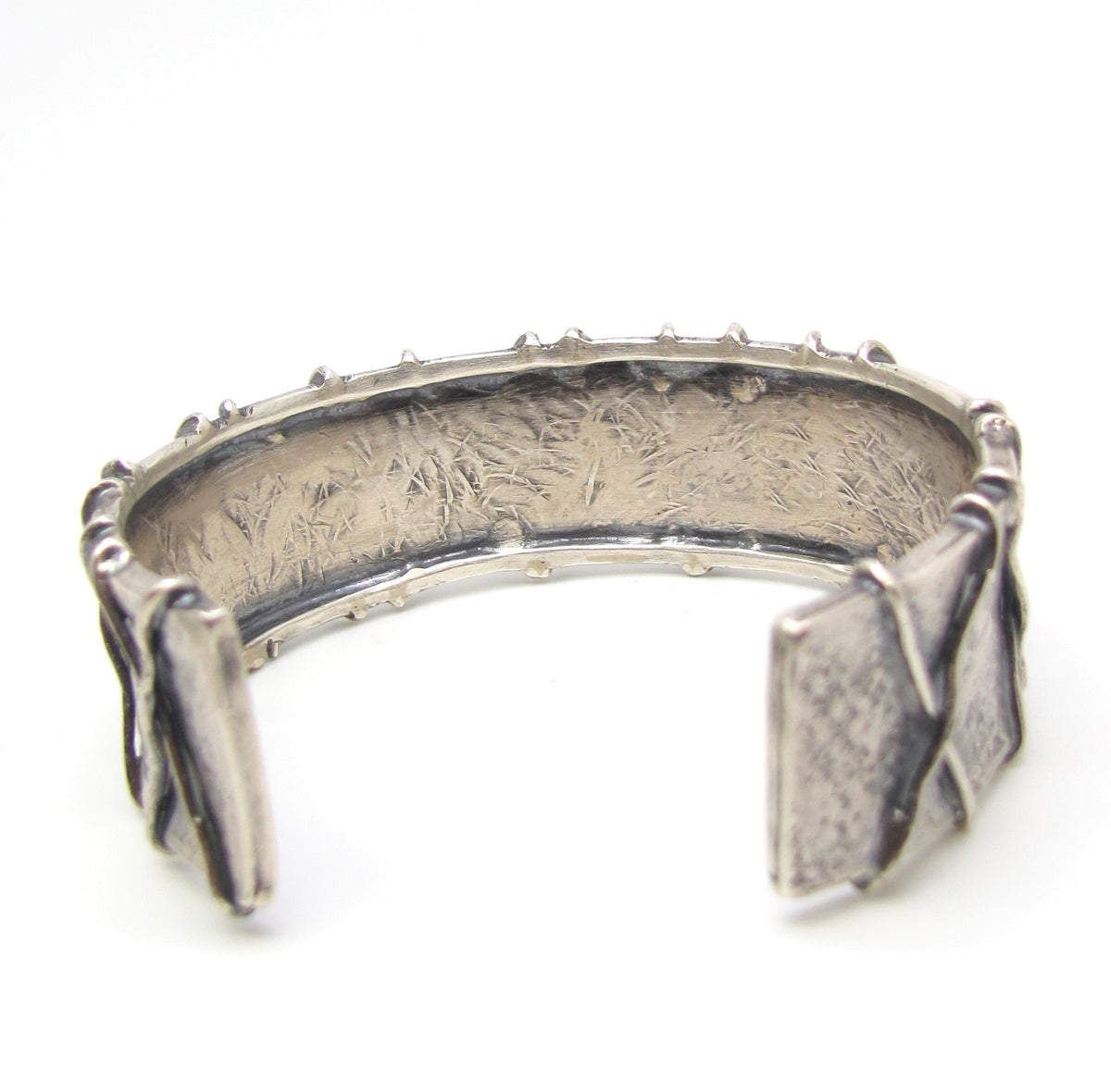 Barbed Wire Cuff – lauren passenti jewelry