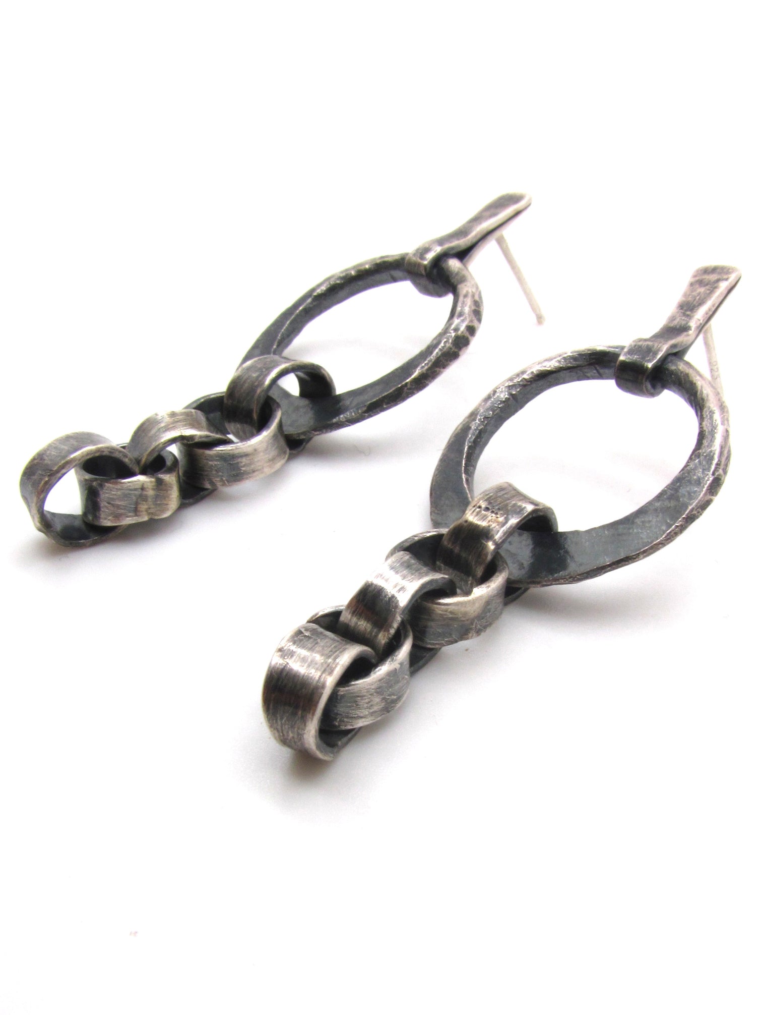 Irregular Chain Link Drops – lauren passenti jewelry