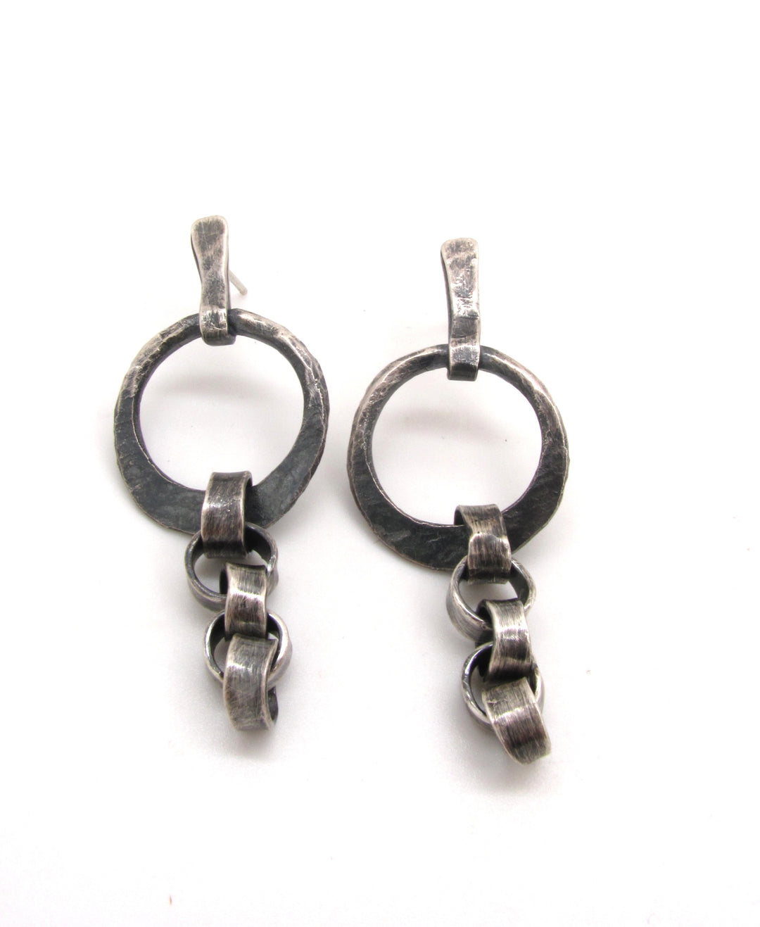 Irregular Chain Link Drops – lauren passenti jewelry